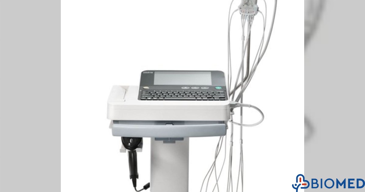 BeneHeart R12 12-Channel ECG 8" Display Thermal Printer | Biomed