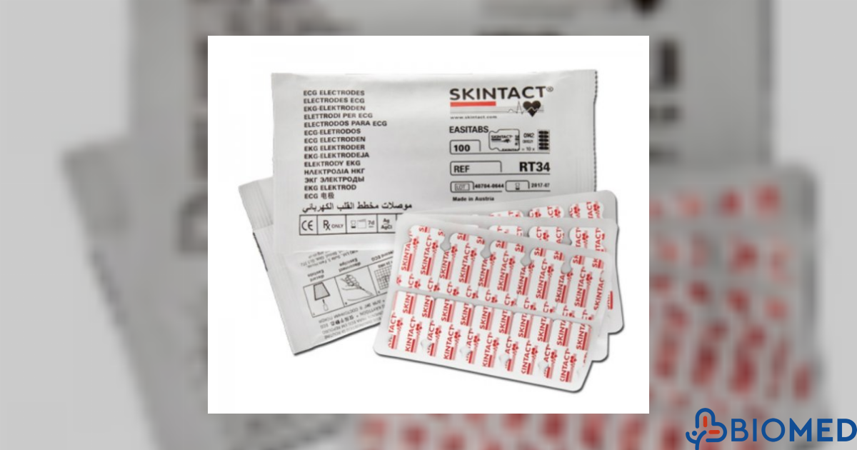 ECG Electrodes | Adhesive, Pediatric, Skintact, FIAB - Biomed | Biomed