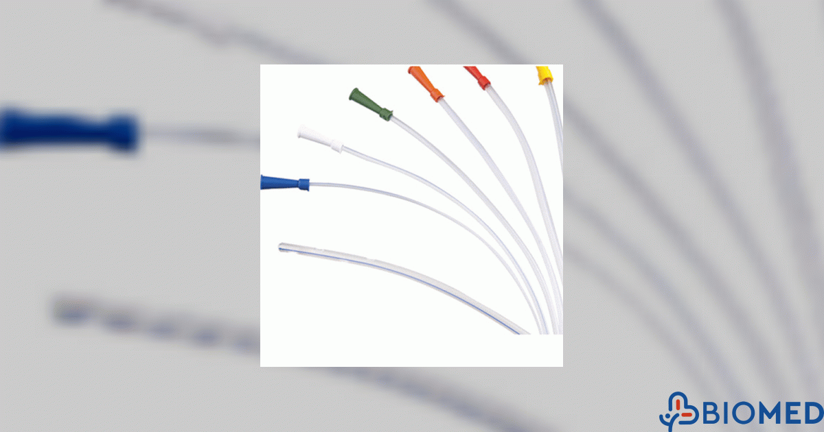 Levin Nasogastric Tube 16FR and 18FR - Medical-Grade PVC, 120 cm | Biomed