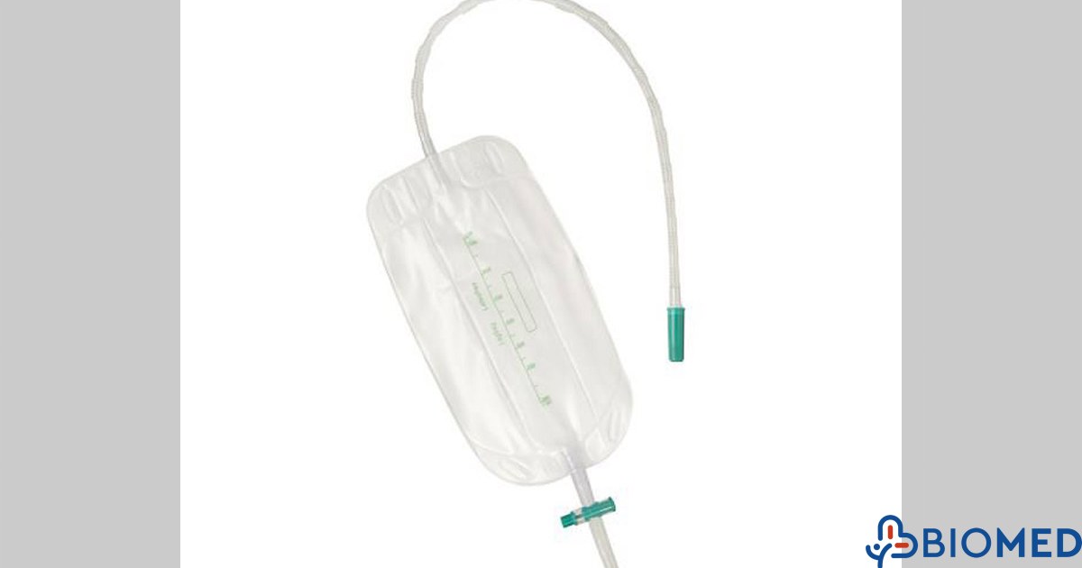 HEKURA COMFORT Thigh Urine Bags 750ml | Biomed