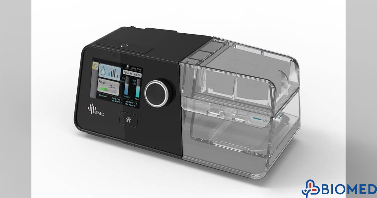 Meta Title: Auto CPAP BMC G3 A20 - Automatic CPAP for Obstructive Sleep ...
