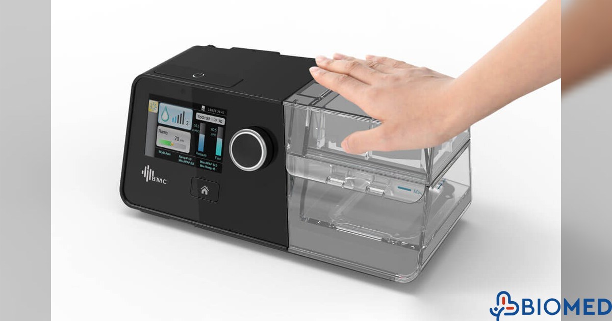 Meta Title: Auto CPAP BMC G3 A20 - Automatic CPAP for Obstructive Sleep ...