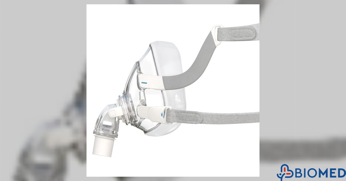 AirFit™ F20 Quiet, ResMed Full-face mask for CPAP BIPAP | Biomed