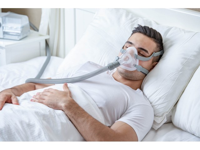 BMC F5A Oro-nasal CPAP Mask | Comfort & Clear Vision | | Biomed