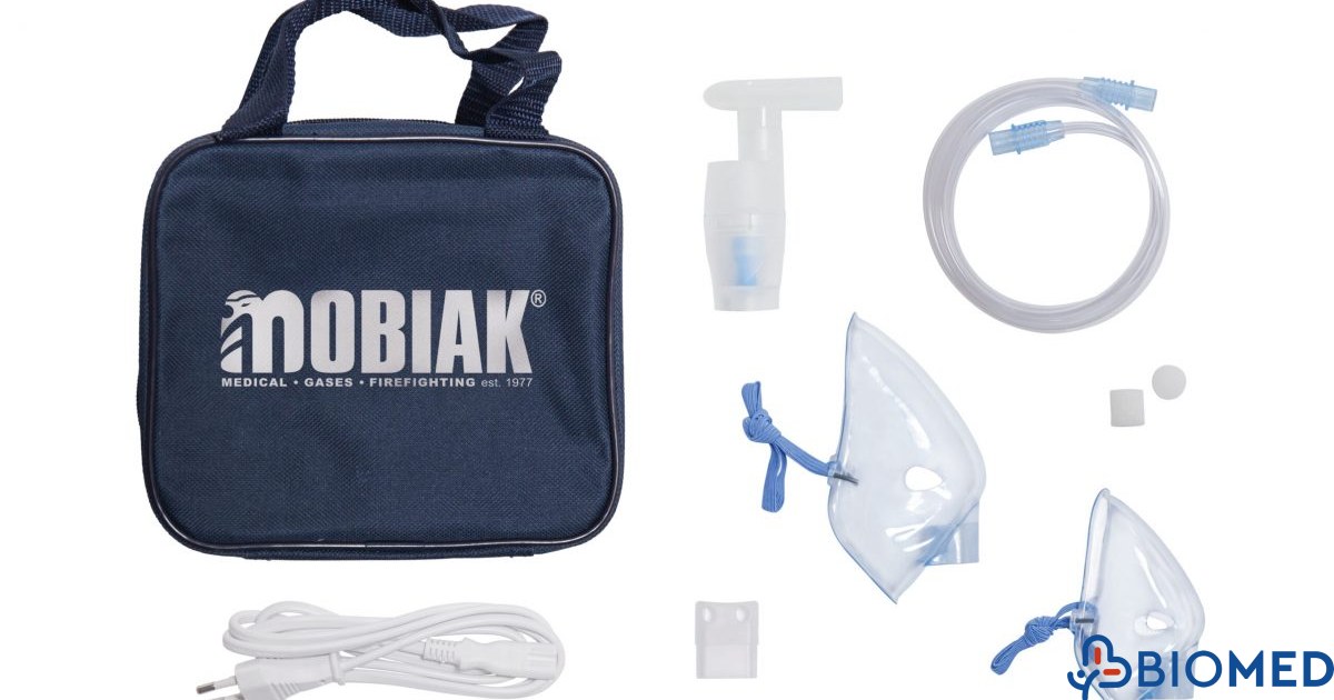 High-Flow Nebulizer with Adult & Pediatric Mask | Reliable Respiratory ...