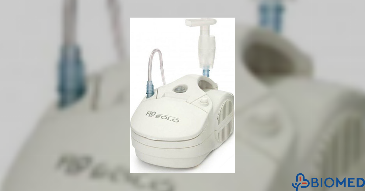 High-Flow Nebulizer with Adult & Pediatric Mask-Reliable Respiratory ...