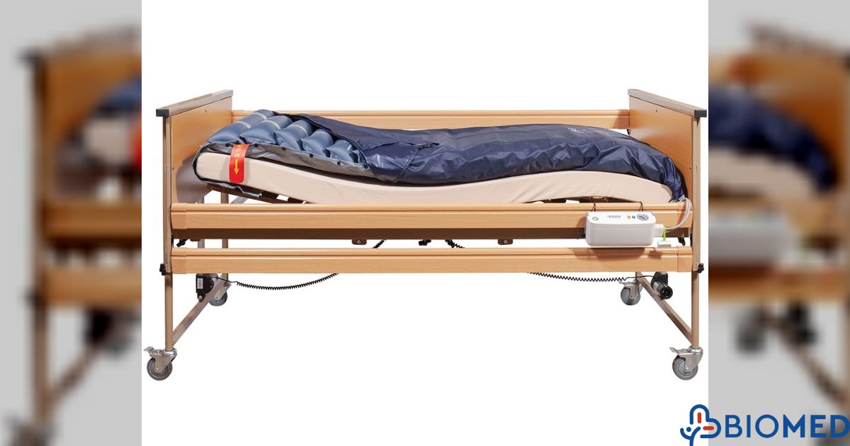 MOBIAK 0806285 Ventilated Anti-Decubitus Mattress Set with Grooves ...