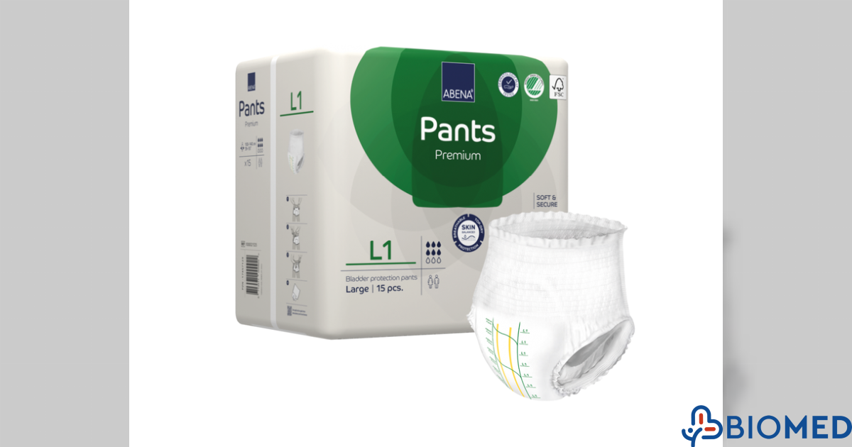 ABENA Pants L1, Πάνα Βρακάκι Ημέρας, 15 τεμάχια | Biomed