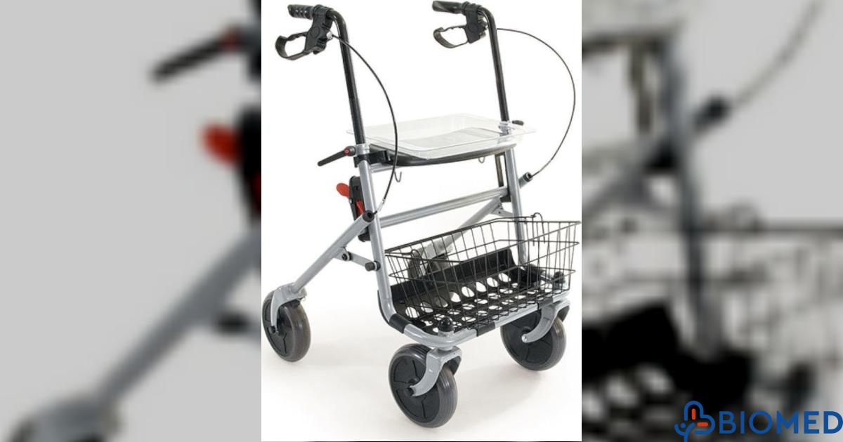 Περιπατητήρας Rollator Innov | Biomed