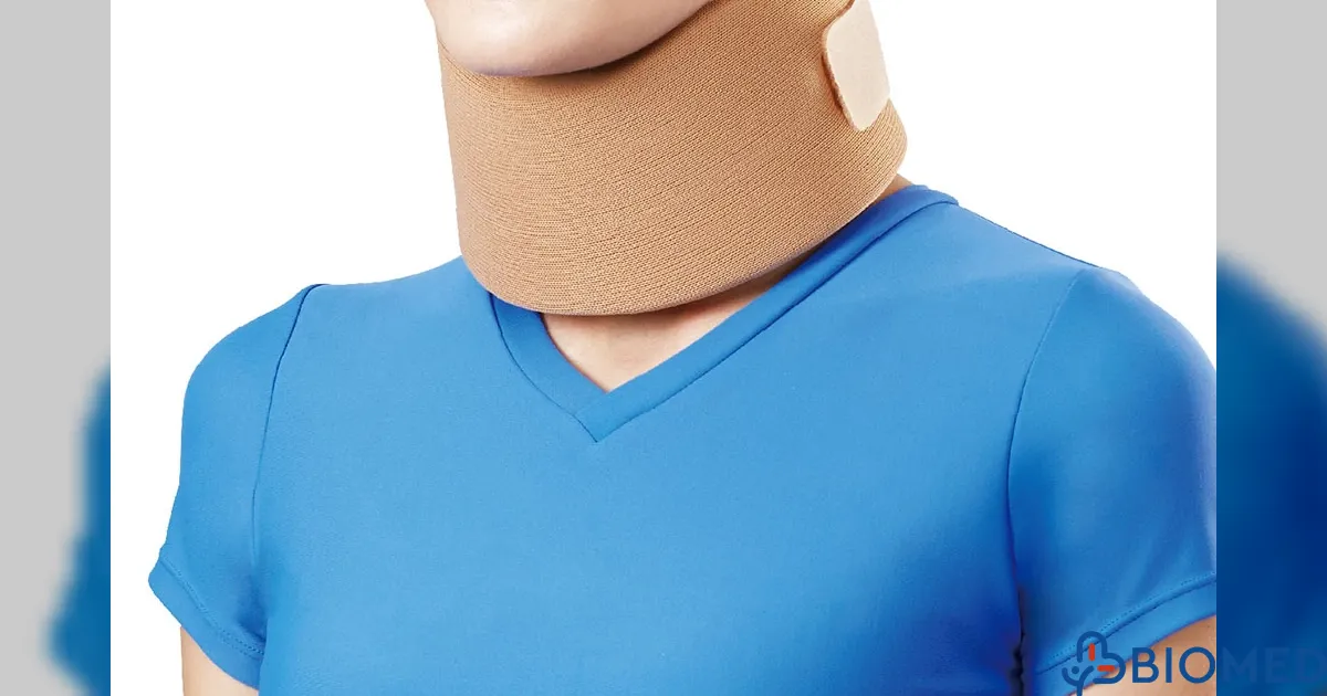 OPPO 4091 Semi-Rigid Cervical Collar High Density | Biomed