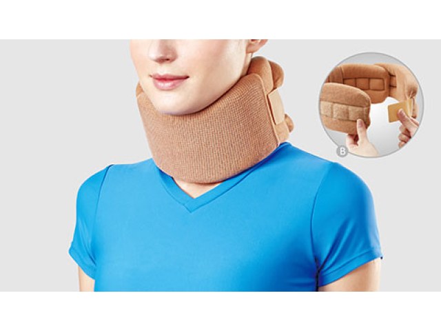 OPPO High-Density Cervical Collar 4095 | Strong Support & Comfort | Biomed